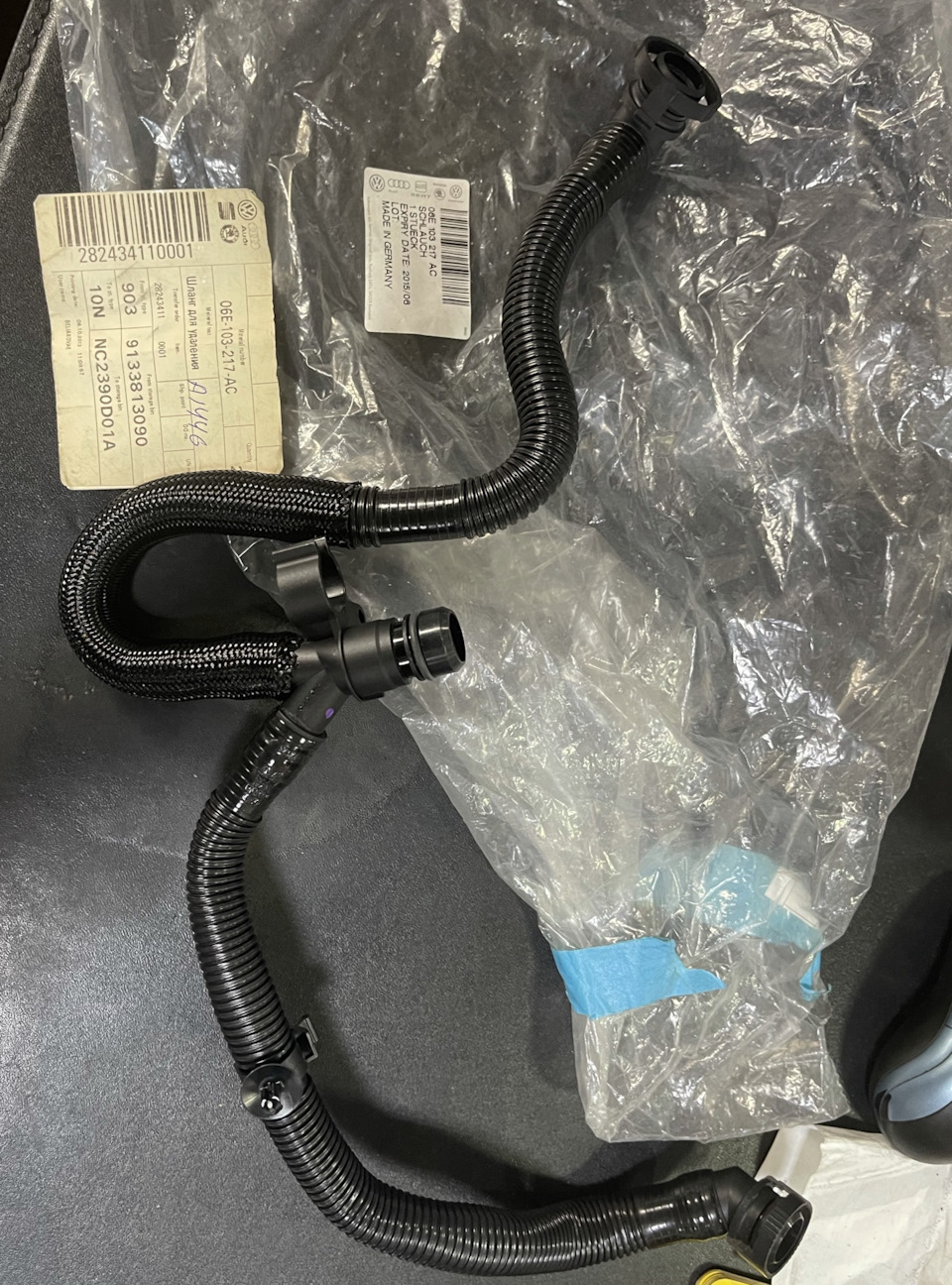 #20 Монтаж навесного, маслоуловитель, КВКГ, ремни и ролики, помпа ...