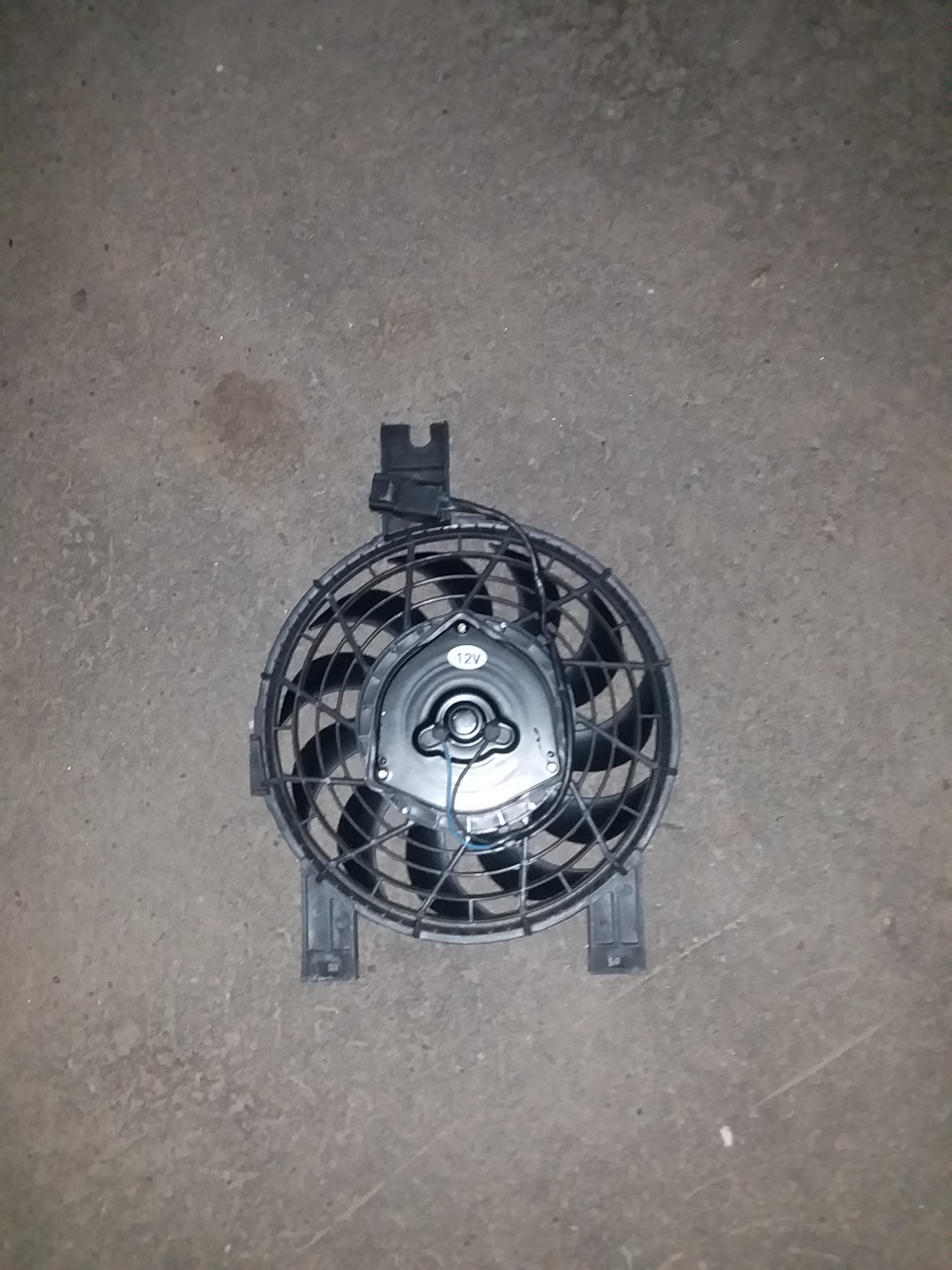 Вентиляторная эпидемия. — Toyota Land Cruiser Prado 90-series, 3,4 л ...