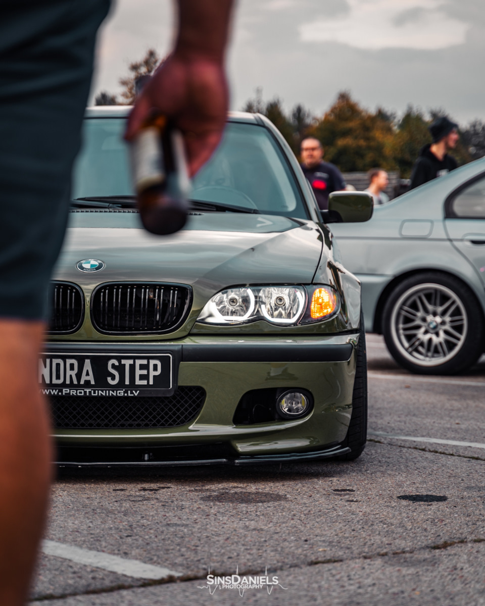 E46 compact front swap Need more sound — BMW 3 series (E46/5), 1,8 л ...