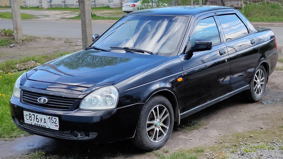 Не заводится, моргает иммобилайзер, РЕШЕНО — Lada Приора седан, 1,6 л ...