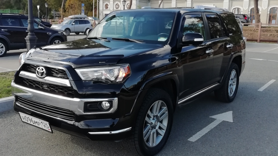 X-Reas — Toyota 4Runner V, 4 л, 2010 года | наблюдение | DRIVE2