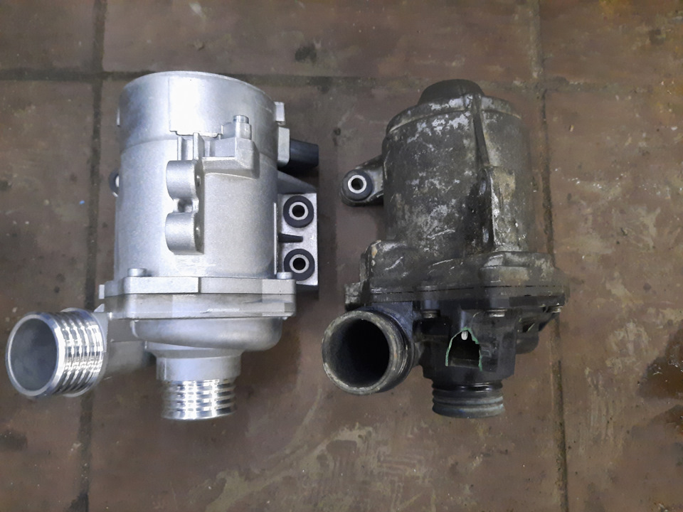 Замена помпы — BMW X5 (E70), 3 л, 2008 года | визит на сервис | DRIVE2