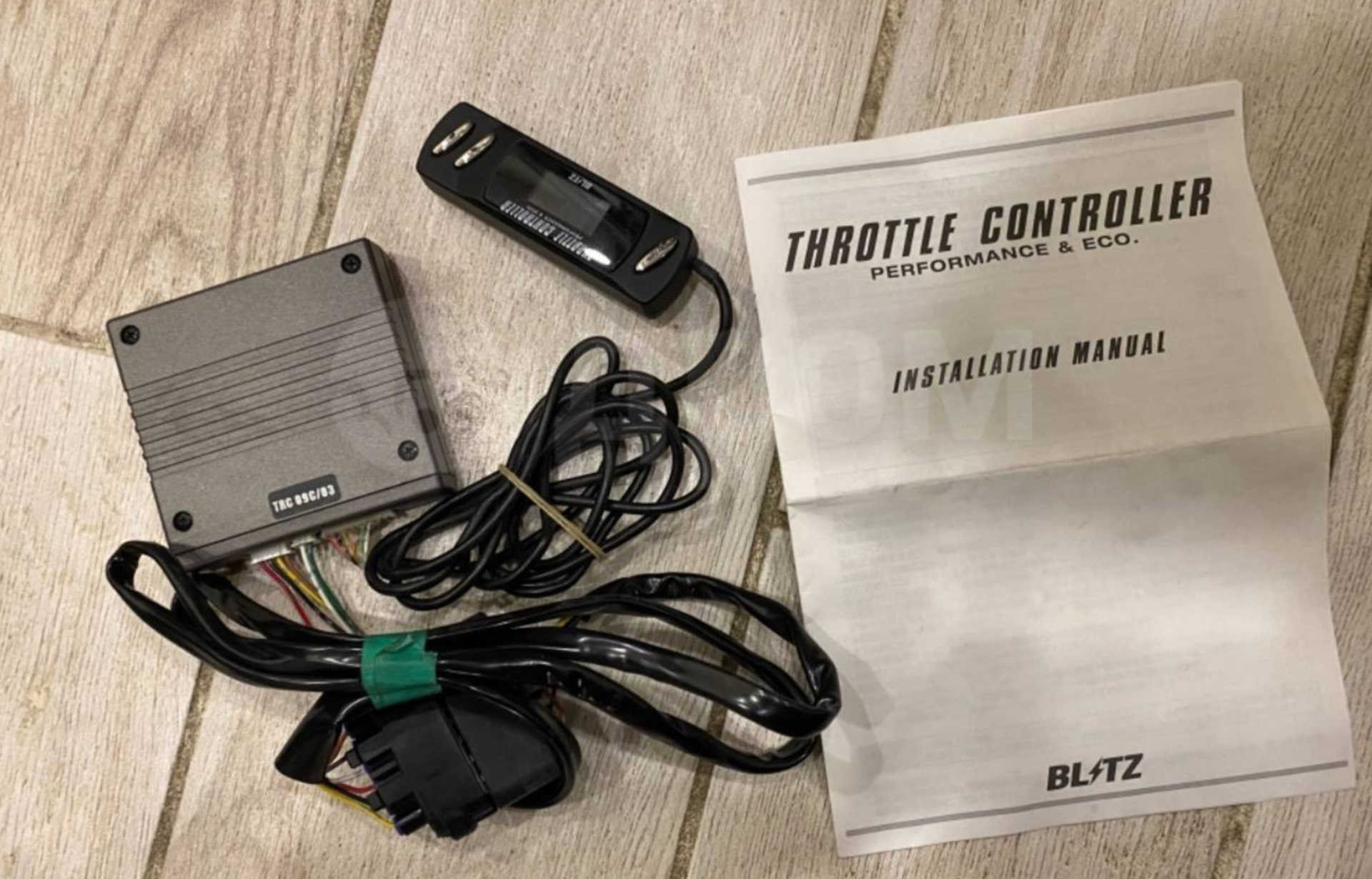 BLITZ Throttle Controller — Subaru Legacy (BL/BP), 3 л, 2006 года | тюнинг | DRIVE2