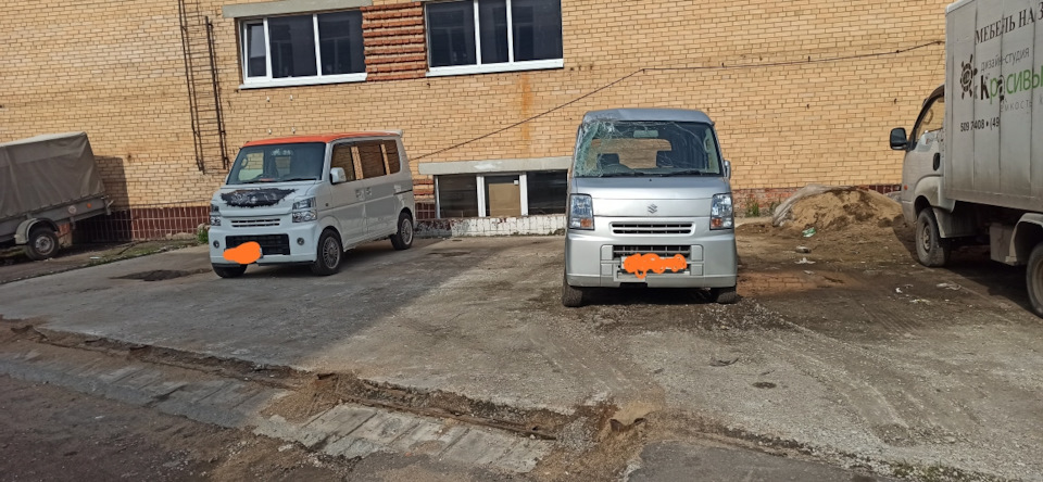 Установка 4WD на DA64 — Suzuki Every (DA64), 0,7 л, 2008 года | своими руками | DRIVE2