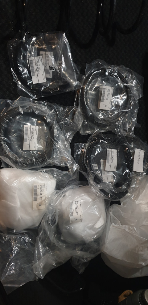 20325FA000 Прокладка SUBARU | Запчасти на DRIVE2