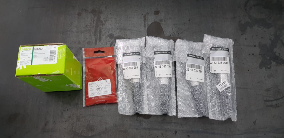 224333529R Катушка зажигания RENAULT | Запчасти на DRIVE2