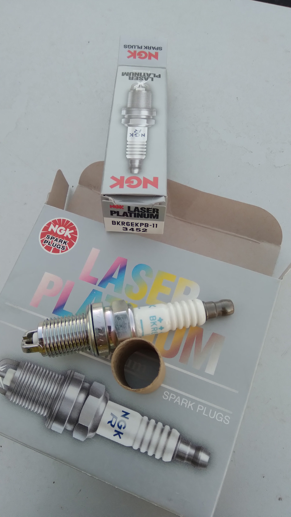 BKR6EKPB11 Свеча зажигания 3452 NGK | Запчасти на DRIVE2