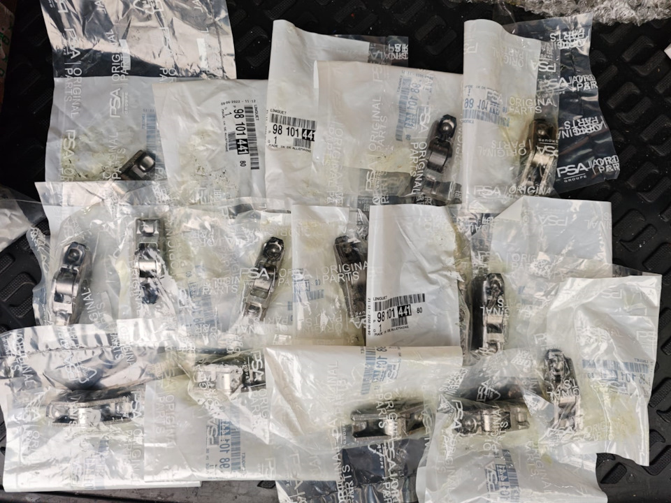 Капиталка ГБЦ 1.5 BluHDI (DV5RC) — Peugeot 508 SW (2G), 1,5 л, 2021 ...