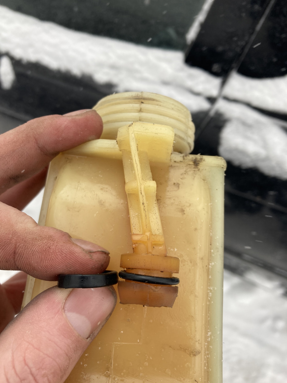 17111712966 Уплотнительное кольцо BMW | Запчасти на DRIVE2