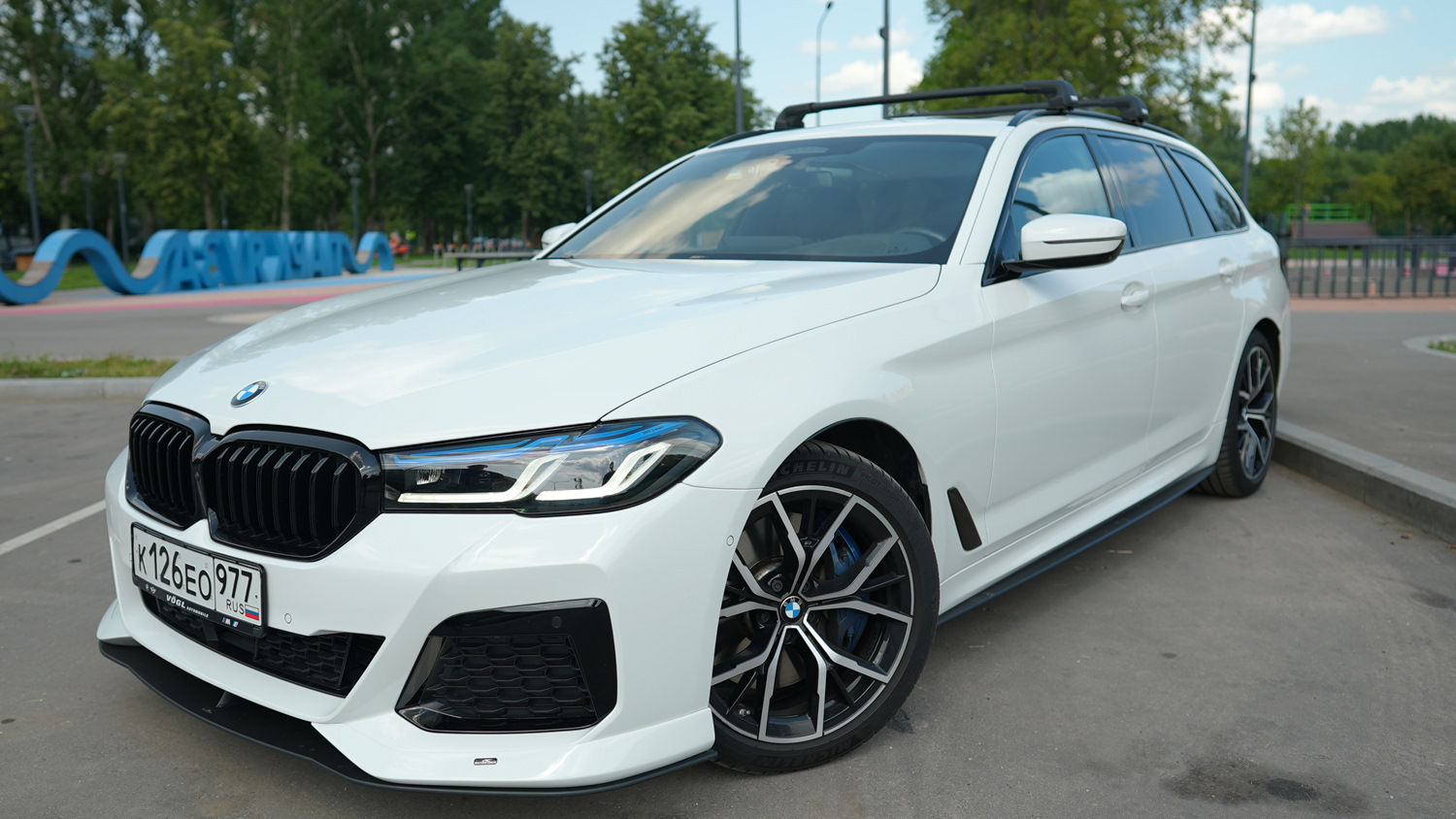 BMW 5 series Touring (G31) 3.0 дизельный 2020 | THE GOAT на DRIVE2