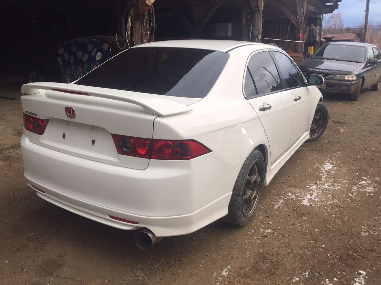 Ребятки не подписывайтесь — Honda Accord Euro R (CL7), 2 л, 2002 года ...