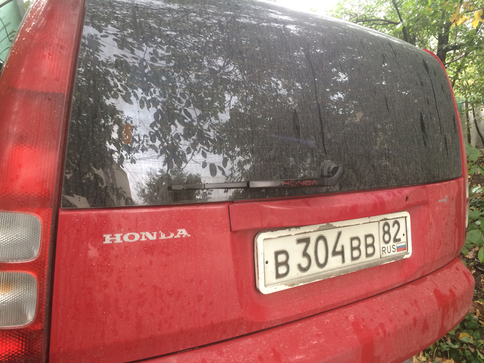 Задний дворник — Honda HR-V (1G), 1,6 л, 1999 года | своими руками | DRIVE2