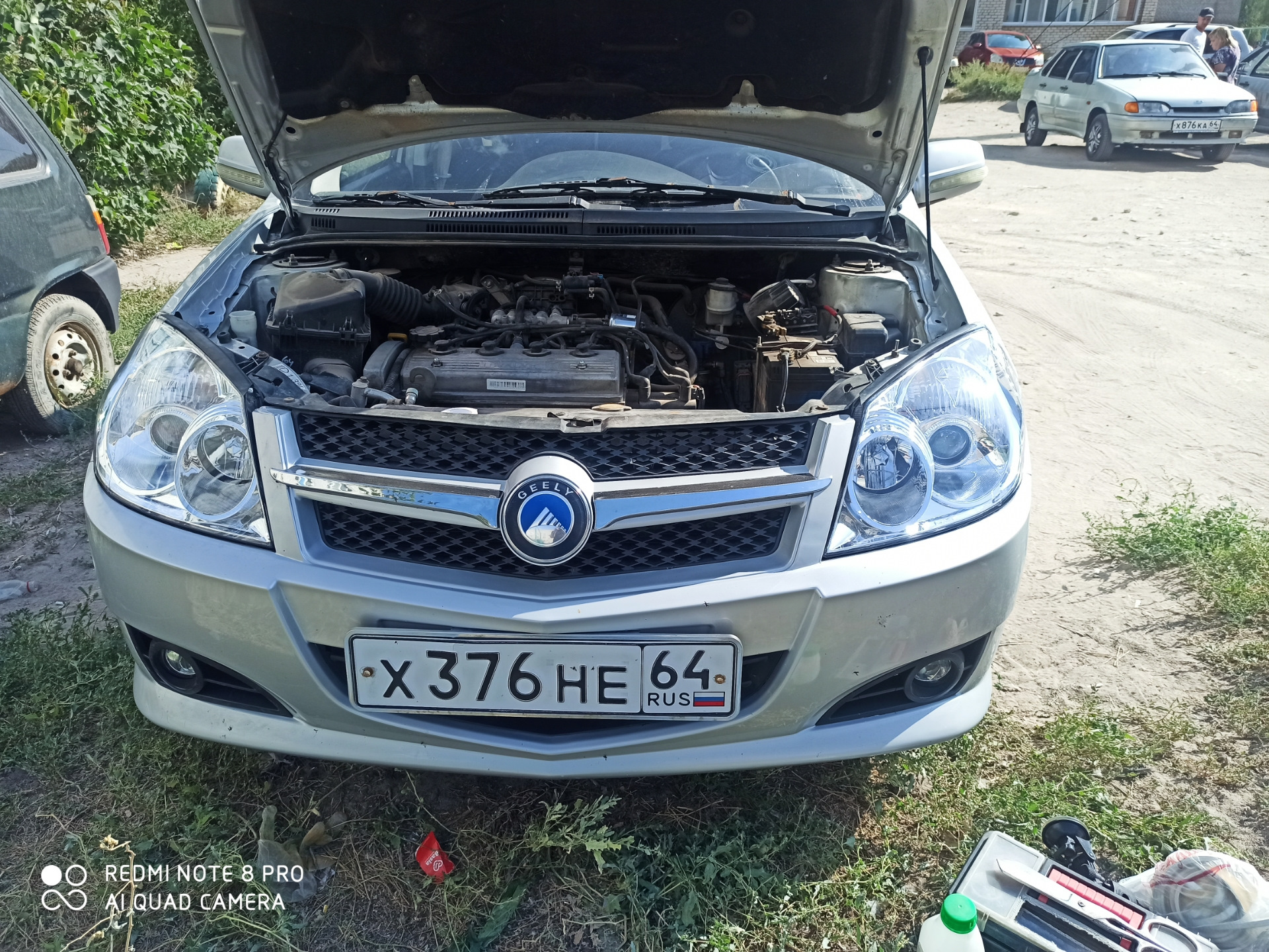 Да будет свет)) — Geely MK, 1,5 л, 2011 года | кузовной ремонт | DRIVE2