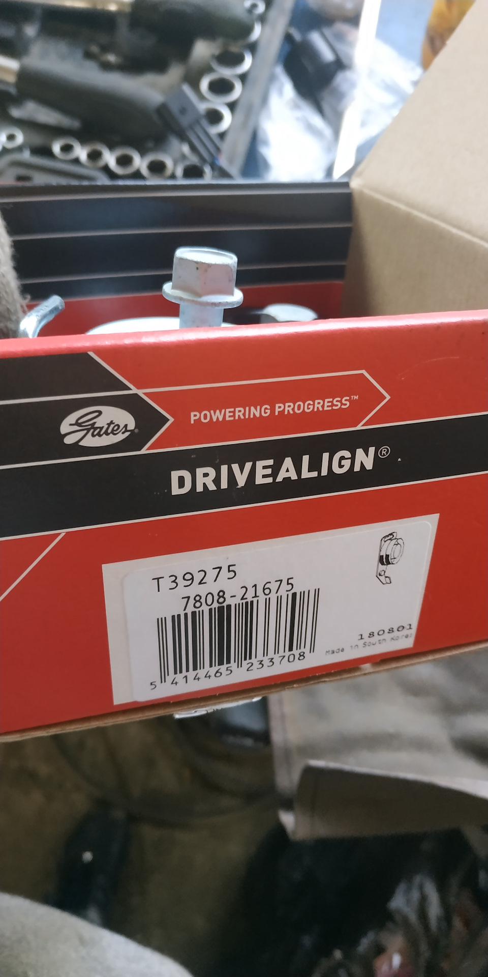 T39275 Ролик натяжной GATES | Запчасти на DRIVE2