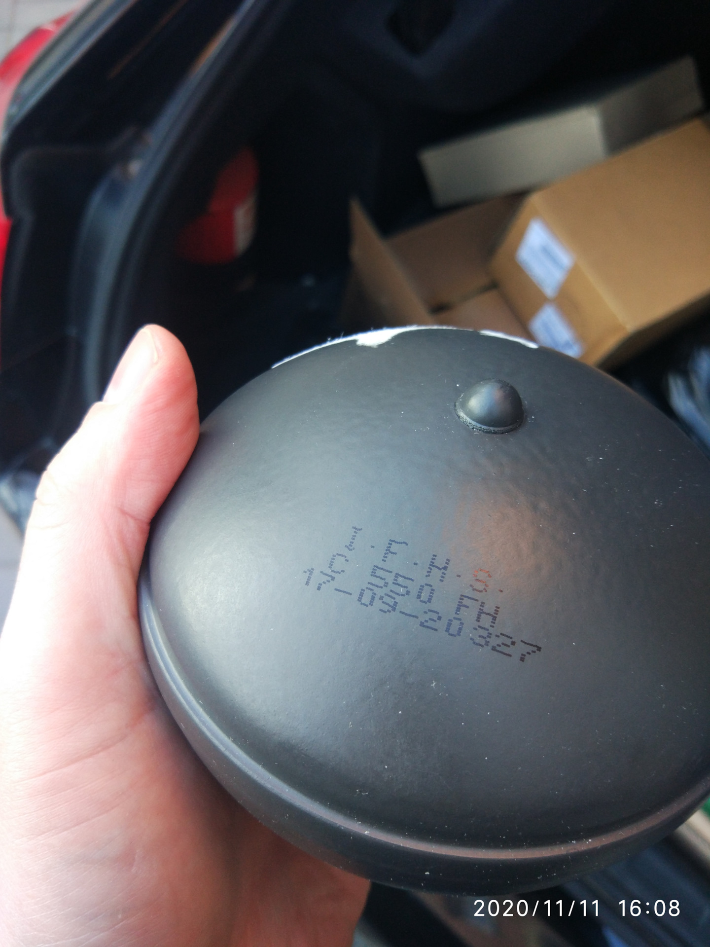 Покупка стойки, сфер и ГРМ на с5х7 — Citroen C5 (2G), 2 л, 2008 года ...