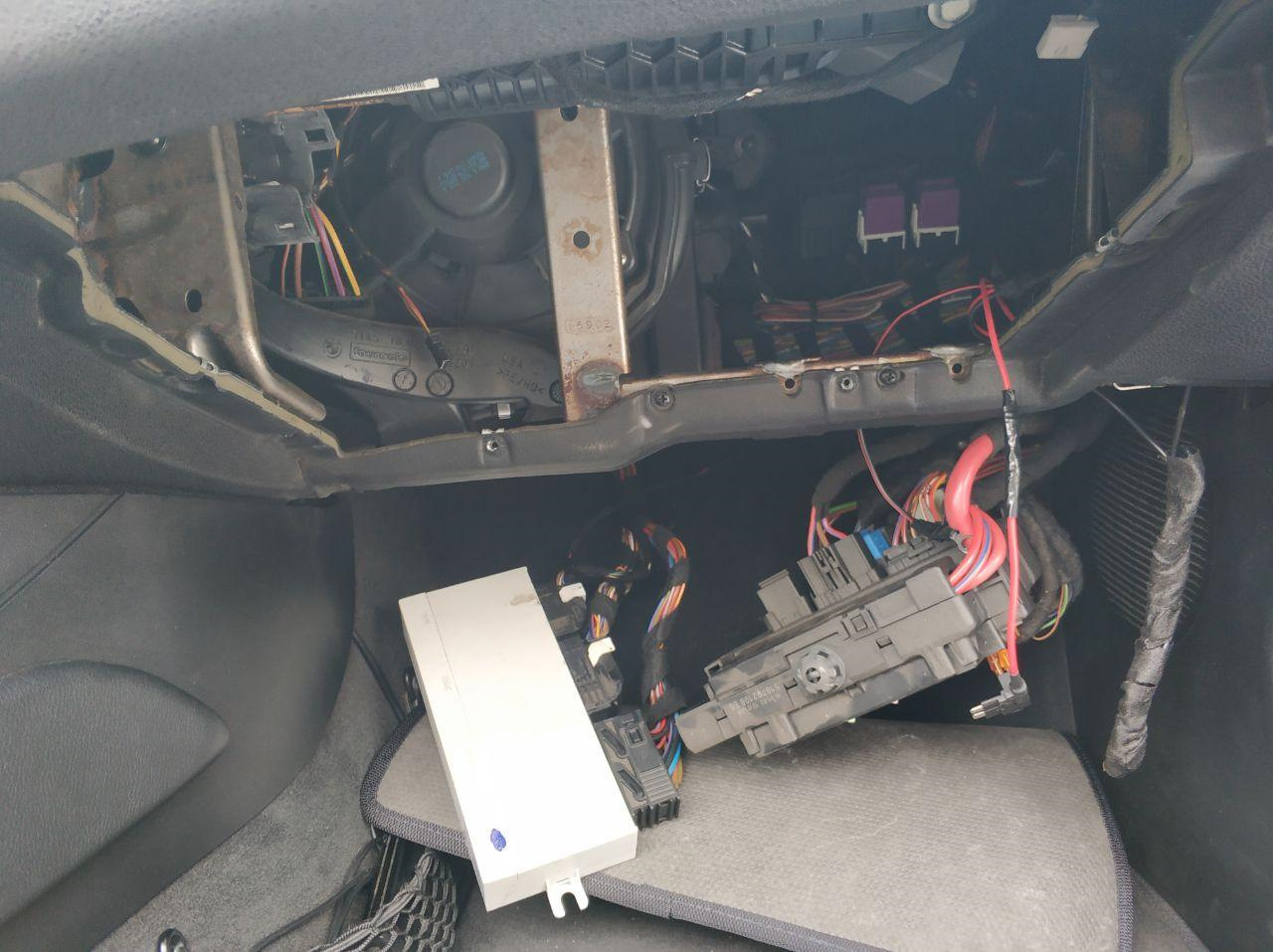 Доводим мелочи: АКПП и электрика — BMW Z4 (E85), 2,5 л, 2003 года ...