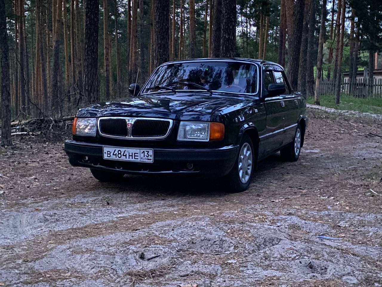 Просто фото в лесу📷🌲🌳 — ГАЗ 3110, 2,4 л, 1998 года | фотография | DRIVE2