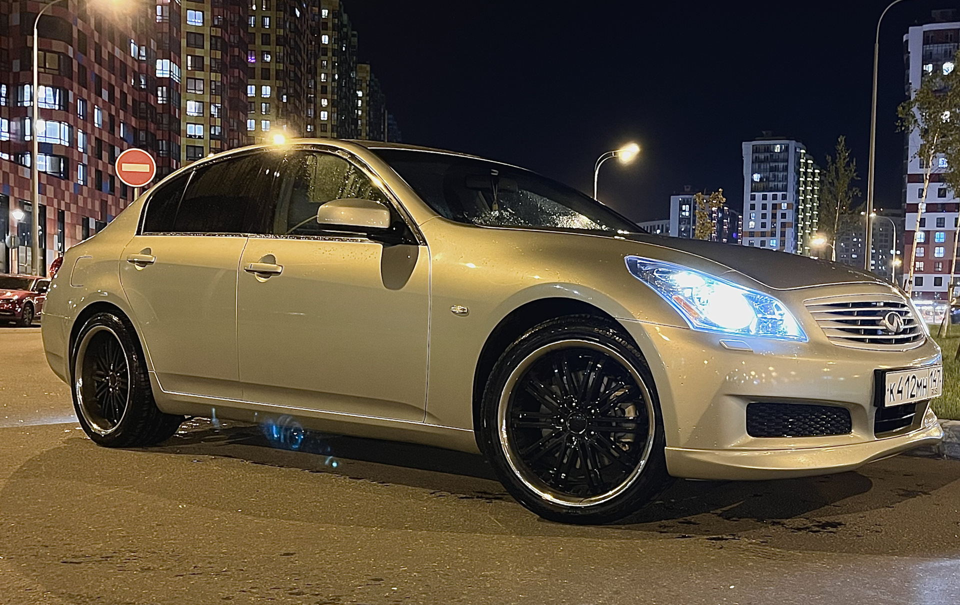 🌌Пост позерства. Холодный пуск, Popcorn Exhaust, Фоточки — Infiniti G35 Sedan (V36), 3,5 л, 2008 ...