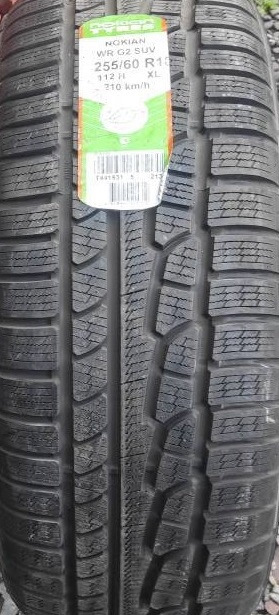 Шины всесезонные Nokian 255/60 R18 на Toyota Highlander (XU50), Honda ...