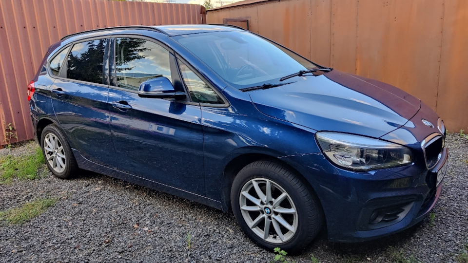 BMW 2 series Active Tourer (F45) 1.5 бензиновый 2017 | Активчик на DRIVE2