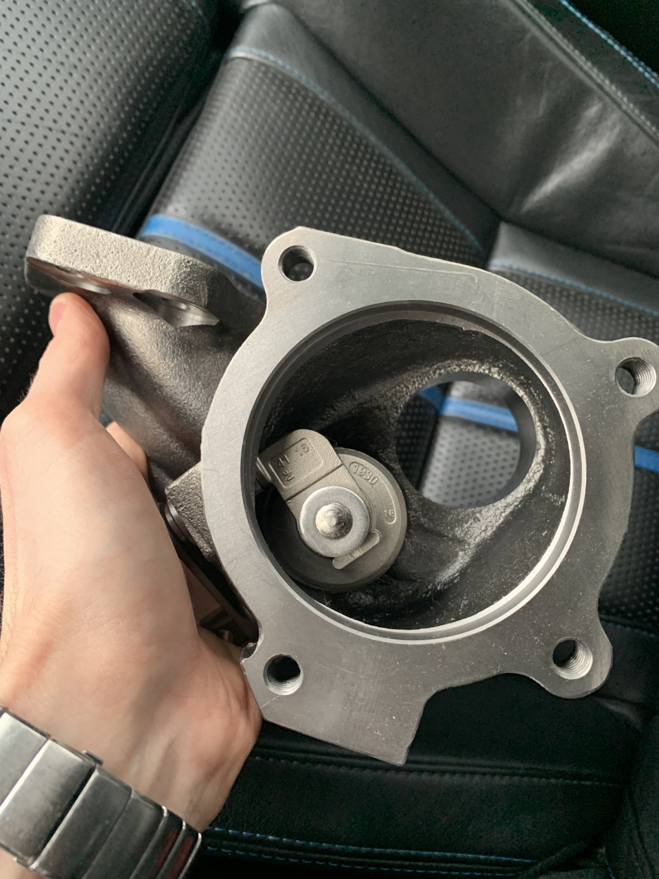 P0299 — В поисках Буста или Ребилд Турбины — Opel Astra J OPC, 2 л ...