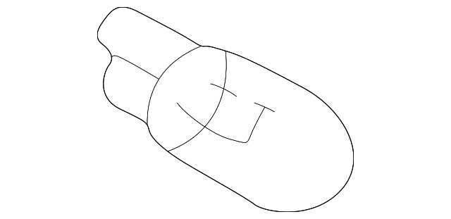 N01775311 Лампа накаливания (WY5W (T10) 12V 5W W2,1x9,5d ORANGE) VAG ...