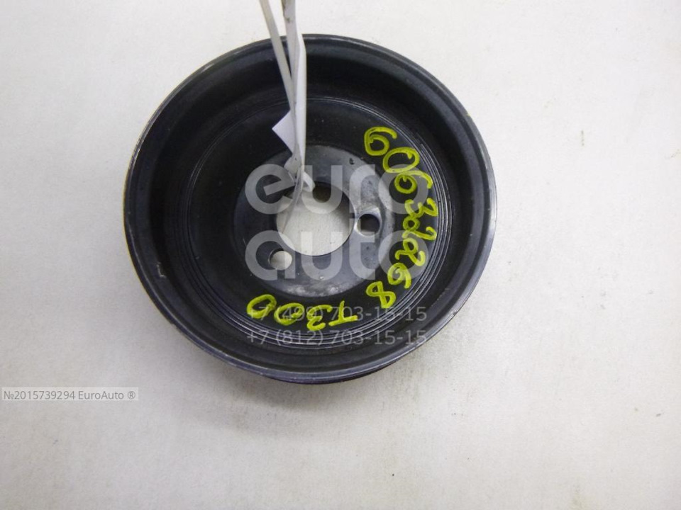 55565004 Шкив насоса водяного GM | Запчасти на DRIVE2