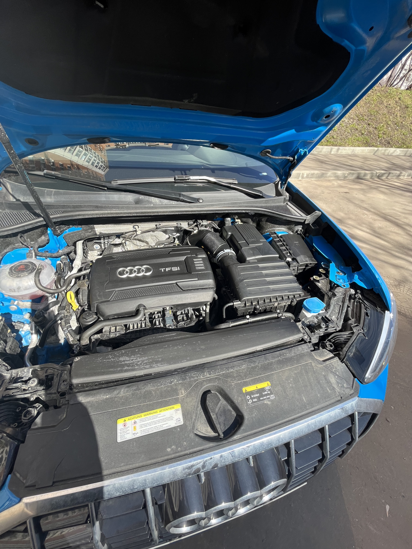 «По следам» part2…„JurOrt“ — Audi Q3 (2G), 2 л, 2019 года | тюнинг | DRIVE2
