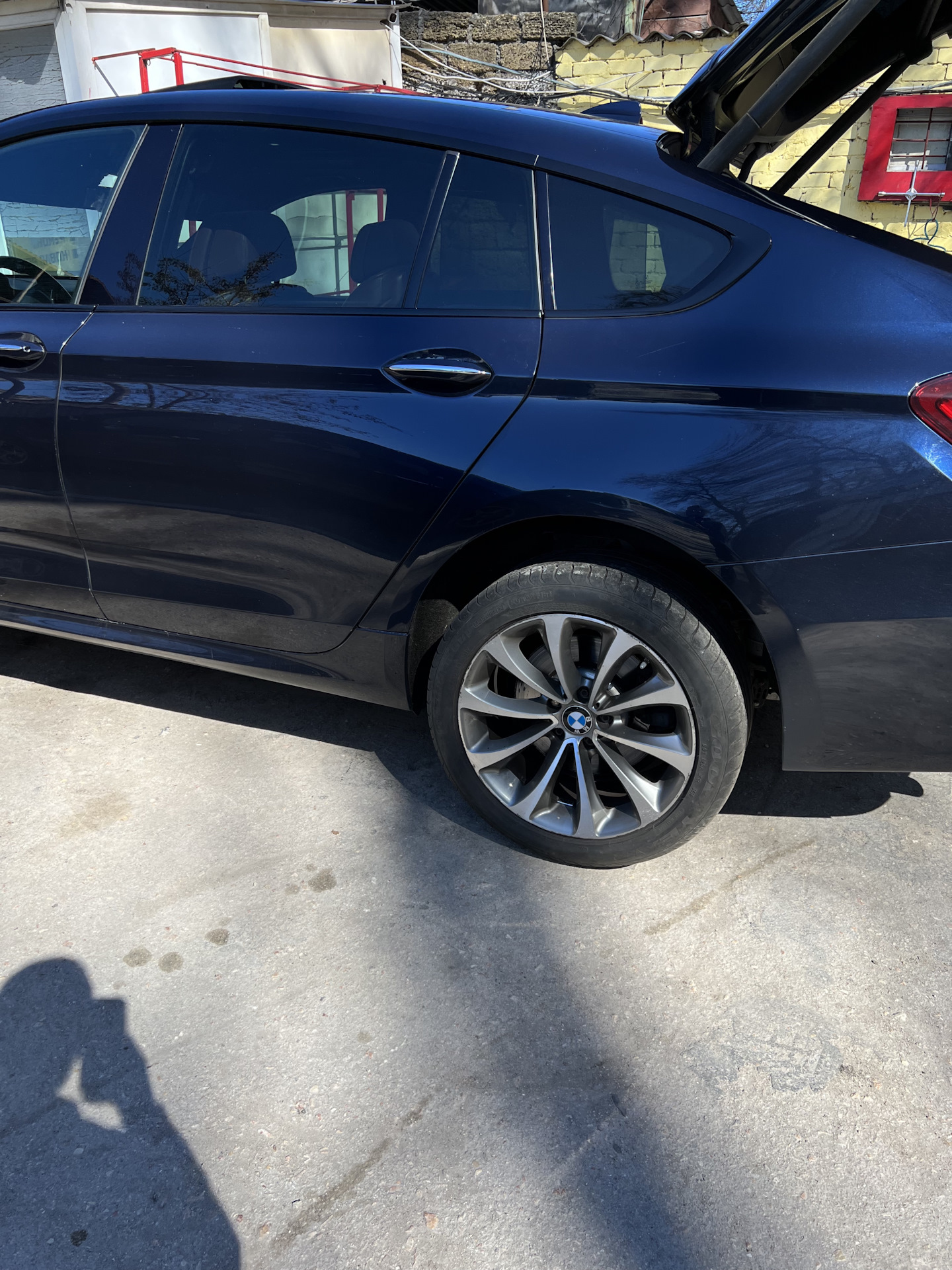 Переобуваемся — BMW 5 series Gran Turismo (F07), 3,5 л, 2012 года ...