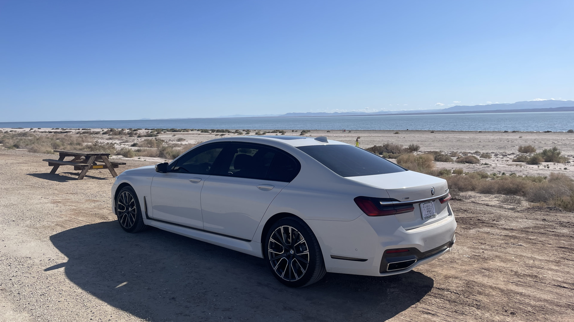 BMW 7 series (G11/G12) 4.4 бензиновый 2020 | 750i xDrive на DRIVE2