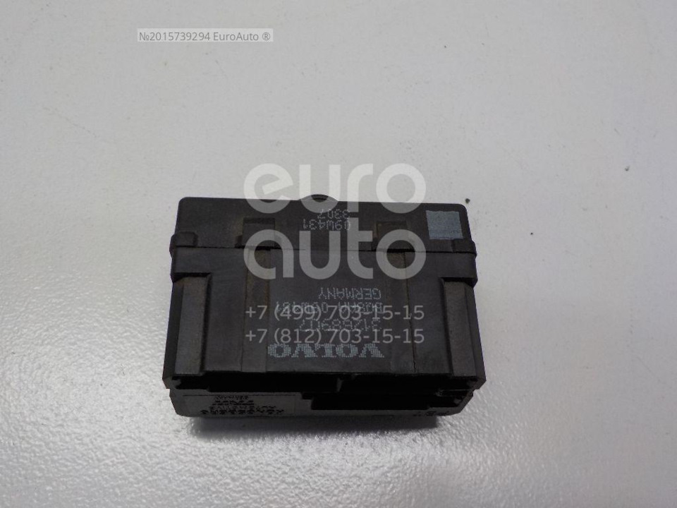 31268907 Блок подогрева Volvo | Запчасти на DRIVE2