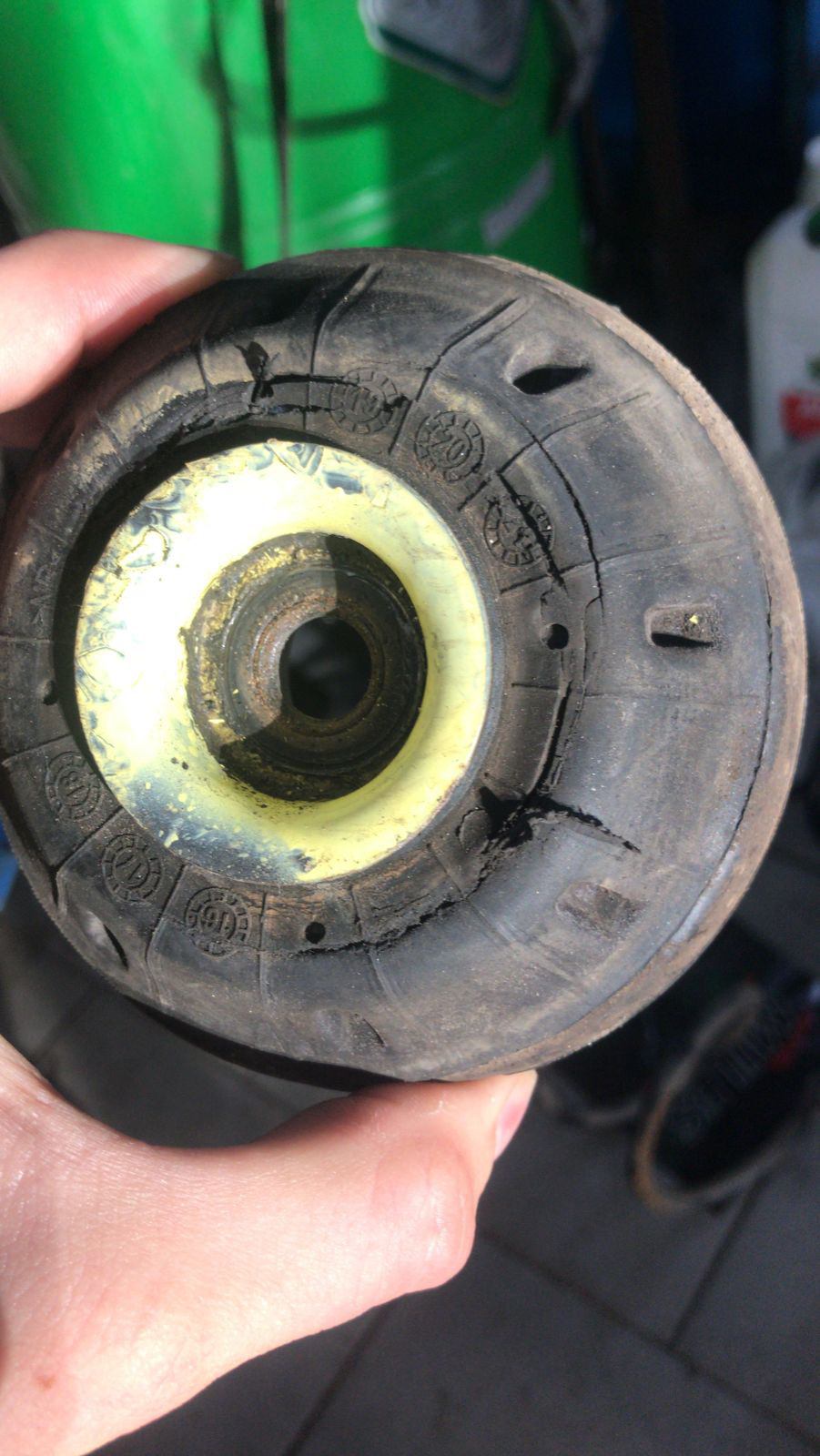 Пружины и опора. Замена. — Opel Corsa D, 1,2 л, 2007 года | визит на сервис | DRIVE2