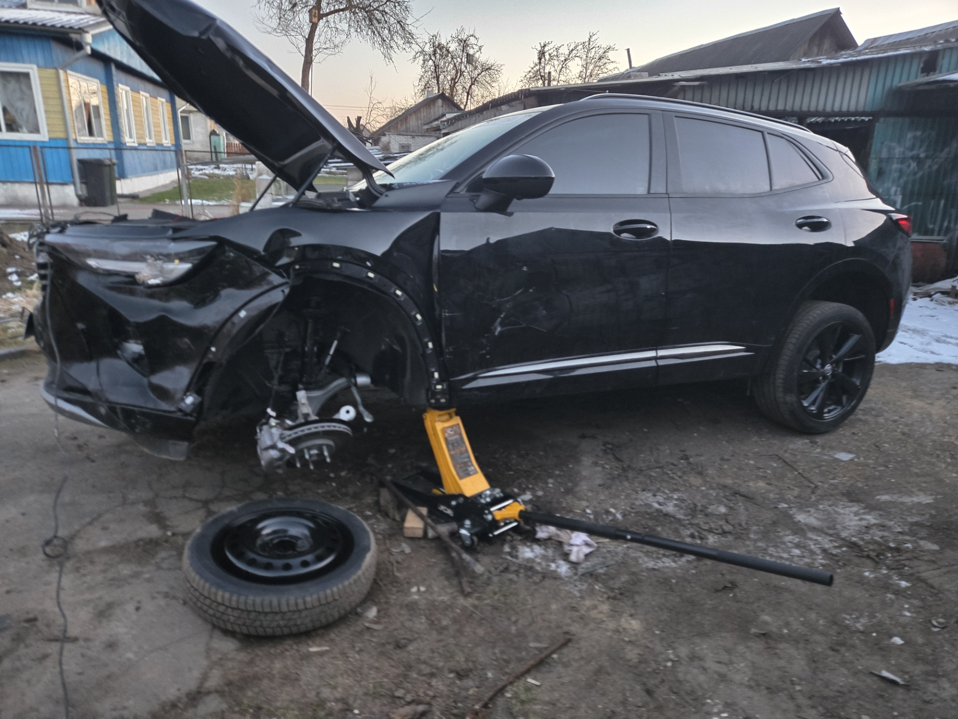 7. Постановка на ход — Buick Envision (2G), 2 л, 2023 года | запчасти ...