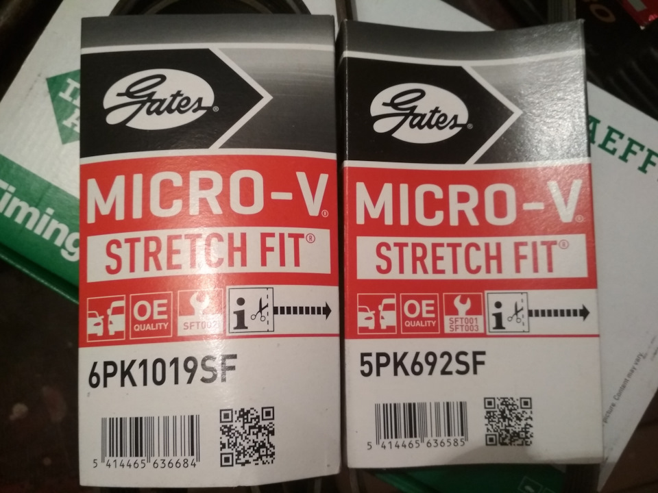 SFT002 Инструменты для установки ремней stretch fit® GATES | Запчасти ...