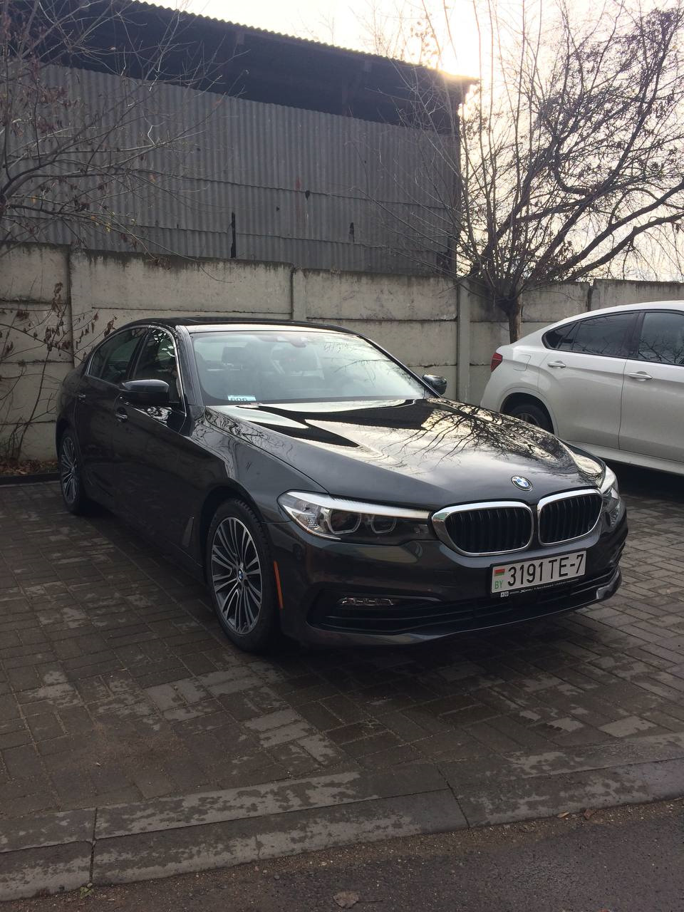 Запись №1 — BMW 5 series (G30), 4 л, 2017 года | кузовной ремонт | DRIVE2