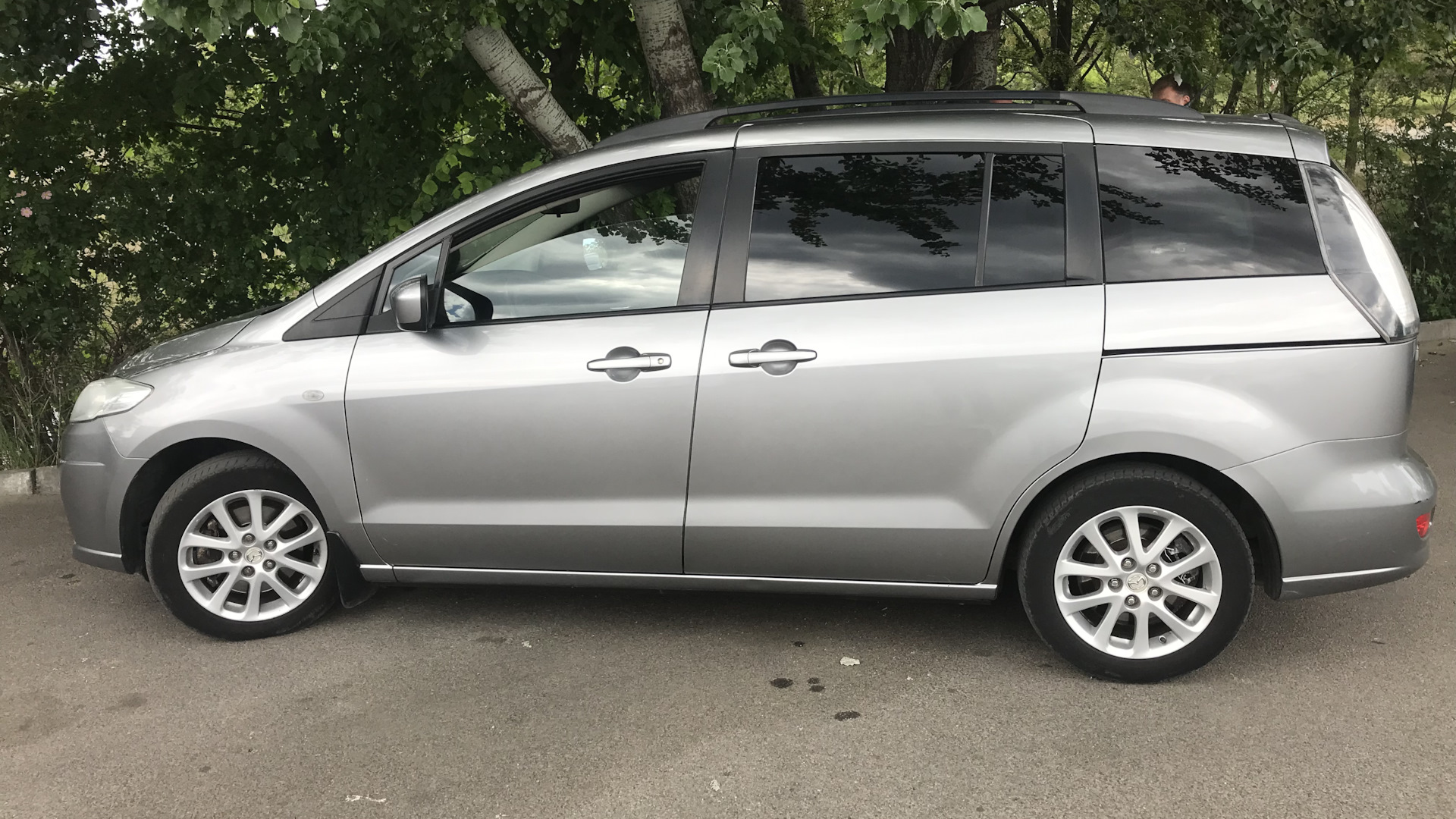 Mazda 5 (2G) 1.8 бензиновый 2009 | на DRIVE2
