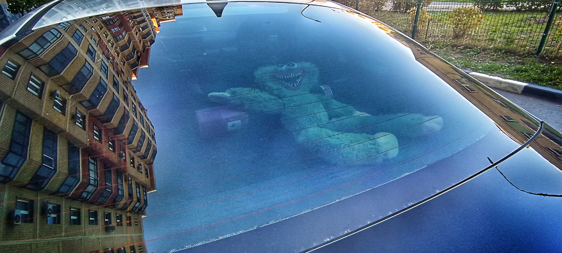 Восстановилась после ДТП со здоровенным лосем. — KIA K5 (3G), 2 л, 2020 ...