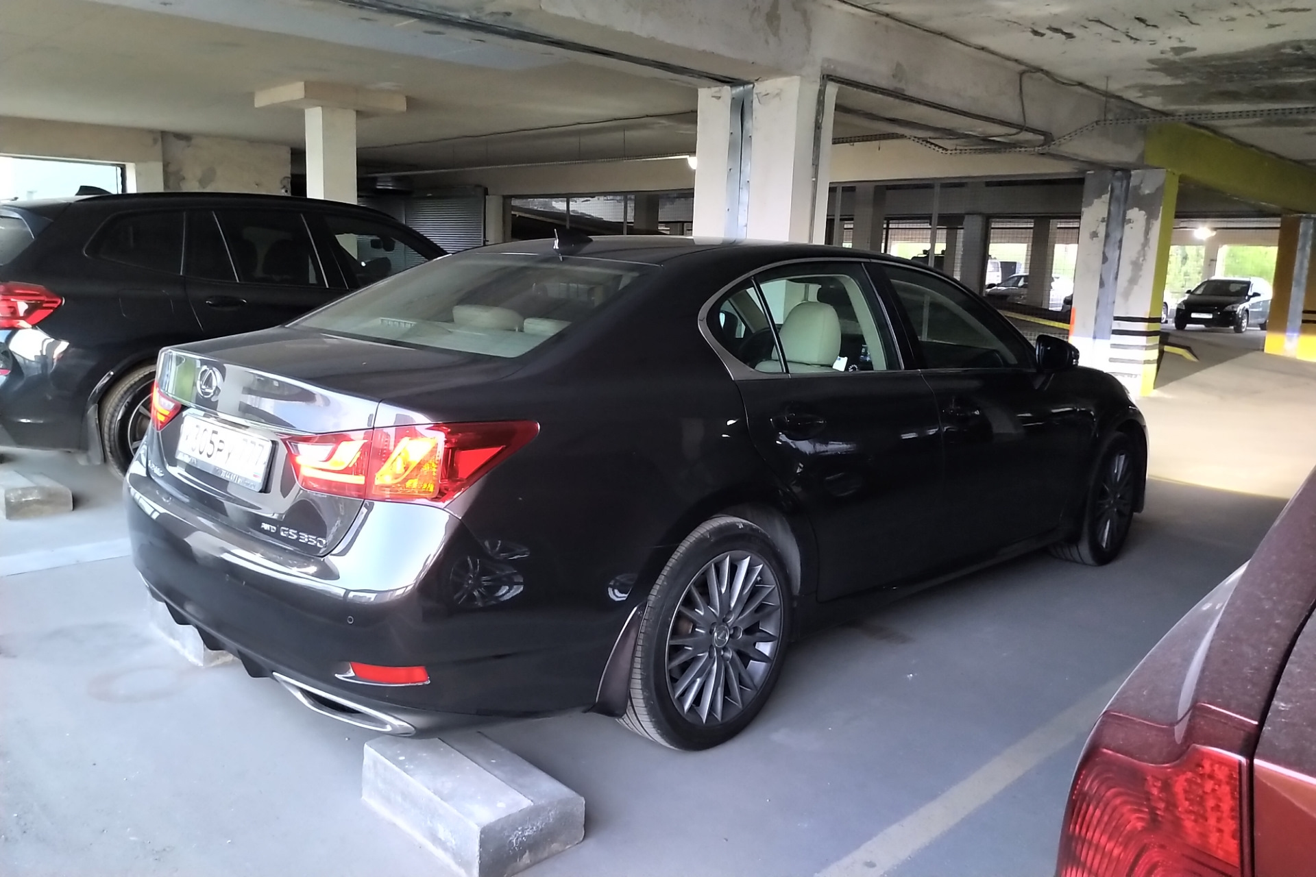 ТО 100.000км — Lexus GS (L10), 3,5 л, 2015 года | плановое ТО | DRIVE2