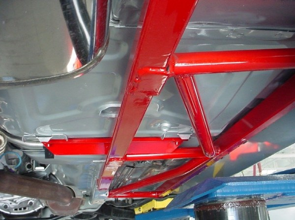 Custom Subframe connectors — Ford Mustang (4G), 3,8 л, 1994 года ...