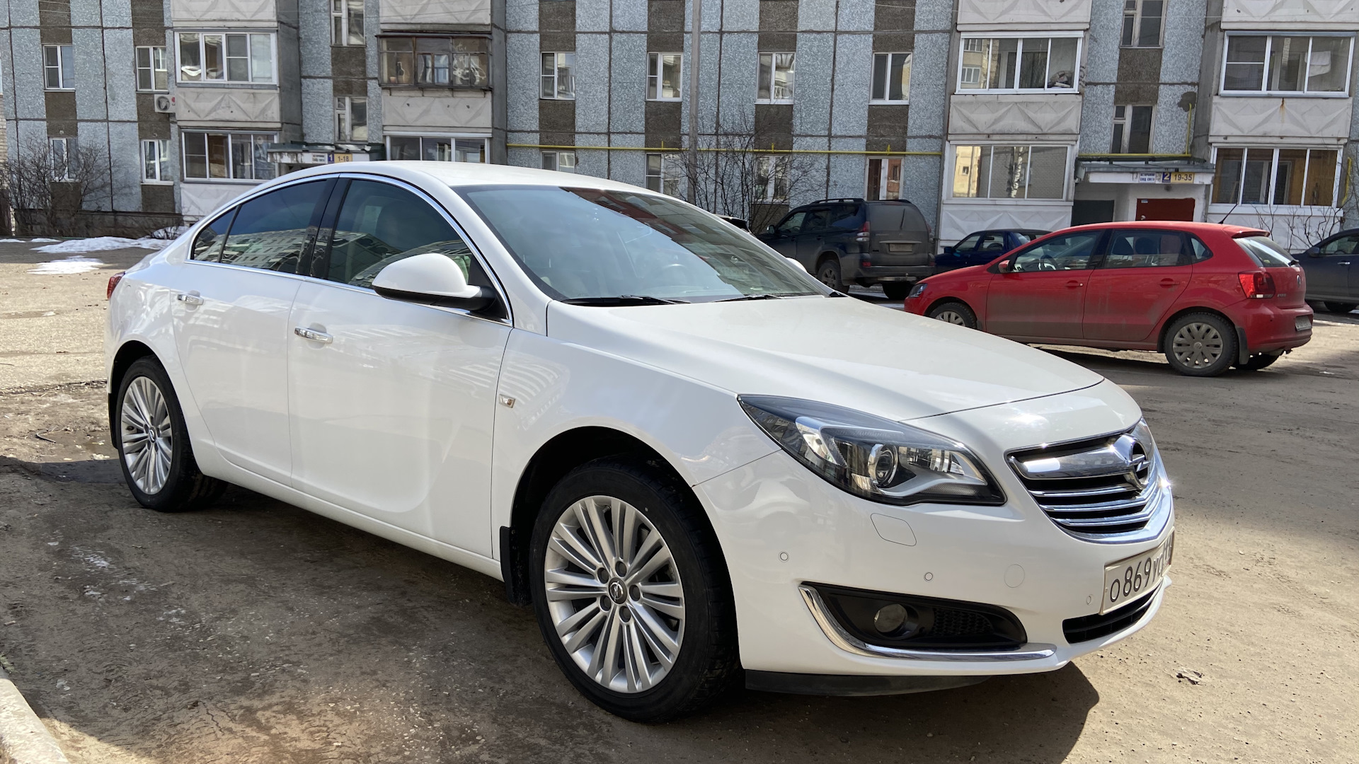 Расходники к ТО во времена карантина — Opel Insignia (1G), 1,6 л, 2014 ...