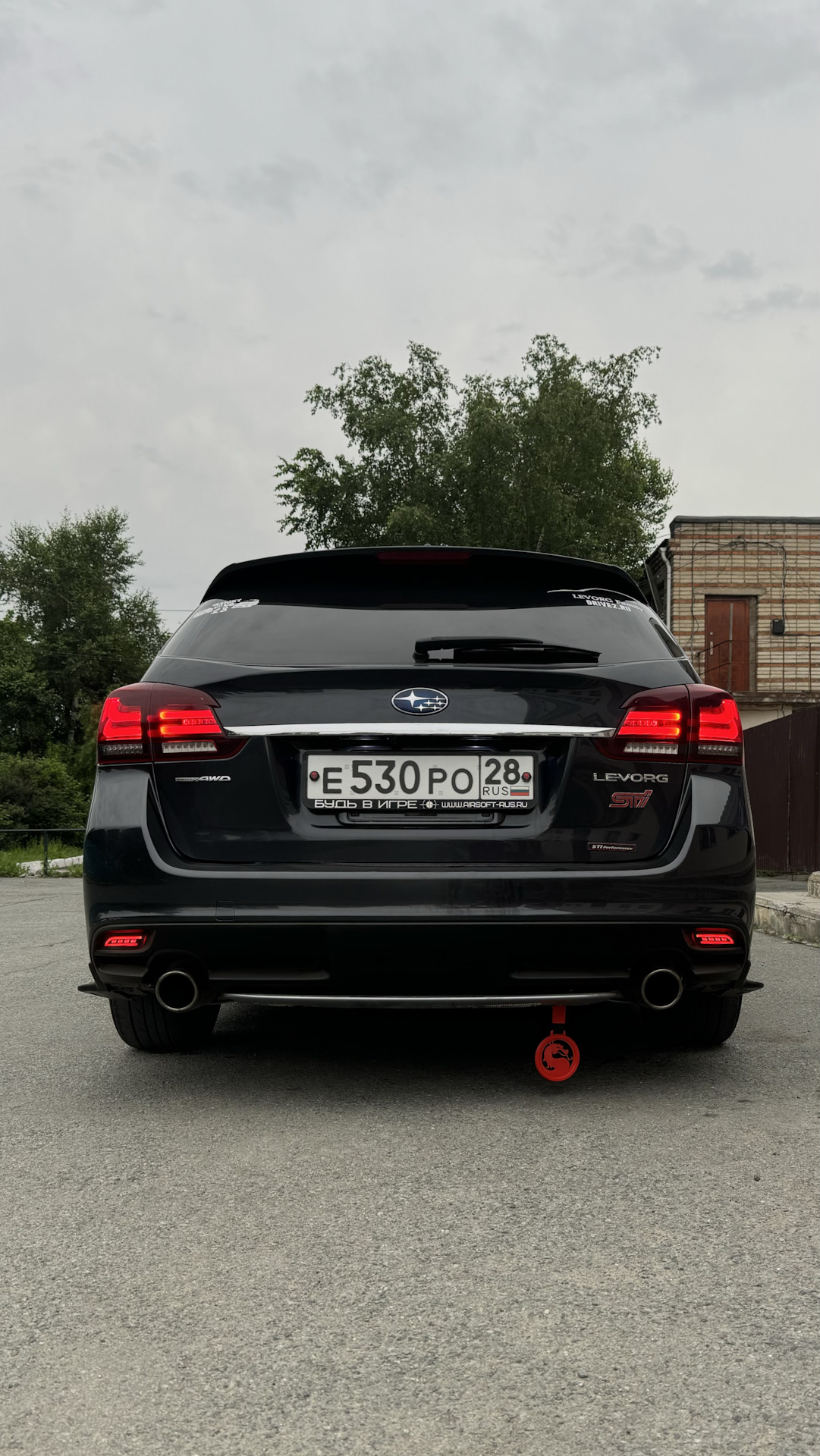 Цурикава Mortal Kombat — Subaru Levorg (VM), 1,6 л, 2017 года ...