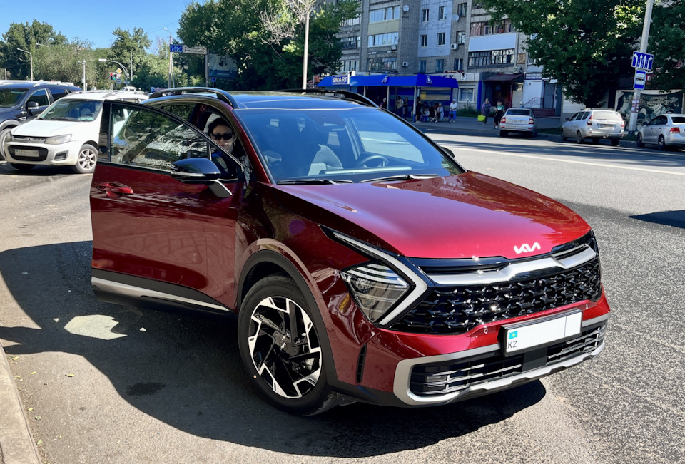 Первые устойчивые впечатления и ответы на частые вопросы — KIA Sportage (5G), 2,5 л, 2022 года ...