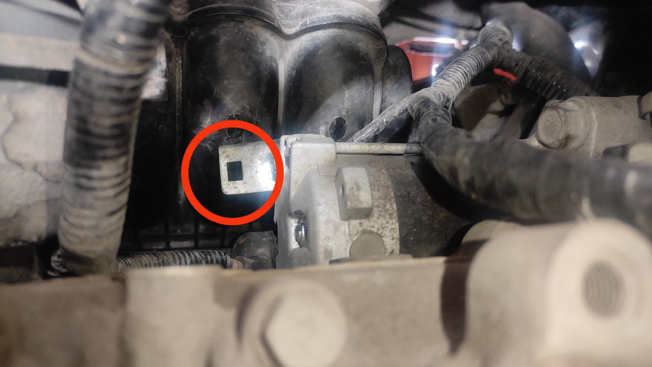 Победа над ошибкой P0661 — Honda CR-V (RD4, RD5, RD6, RD7), 2,4 л, 2005 ...