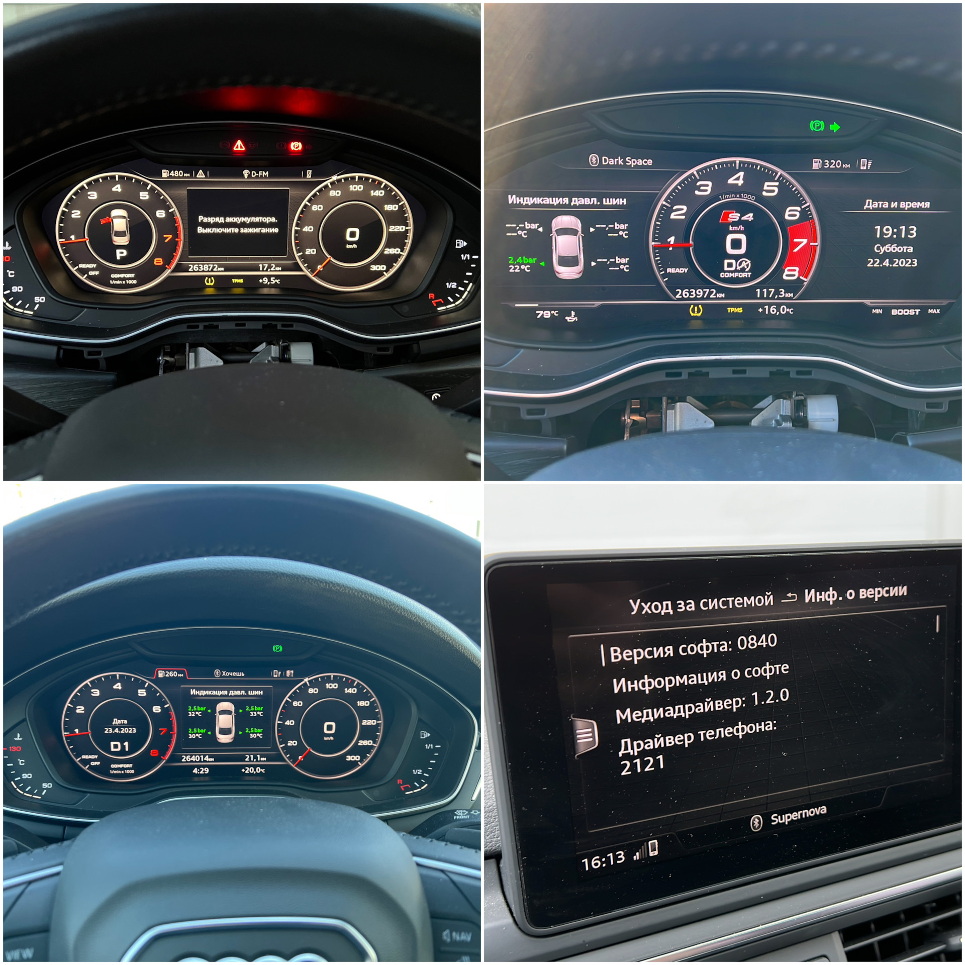 16 Virtual Cockpit на Audi A4 2018 — Audi A4 B9 1 4 л 2018 года