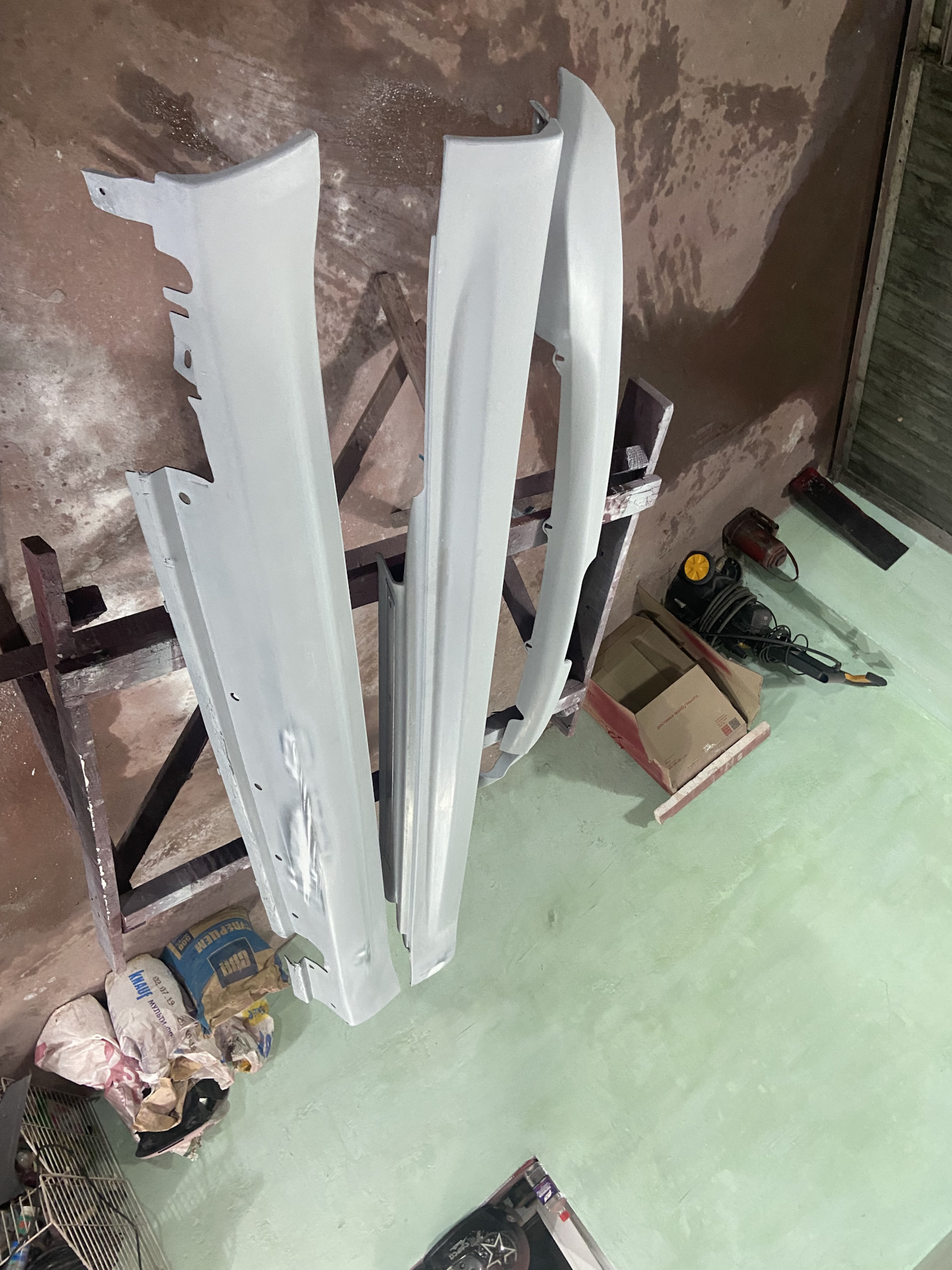 Подготовка к покраске — MINI Cooper Mk II, 1,6 л, 2008 года | тюнинг ...