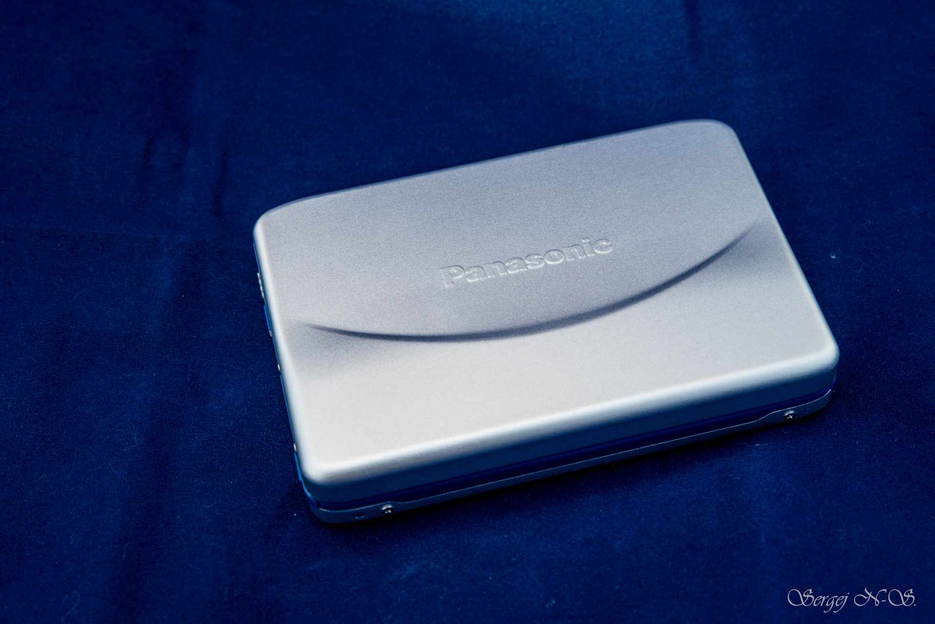 пополнение коллекции. Panasonic RQ-SX21 и Panasonic RQ-V162 ...