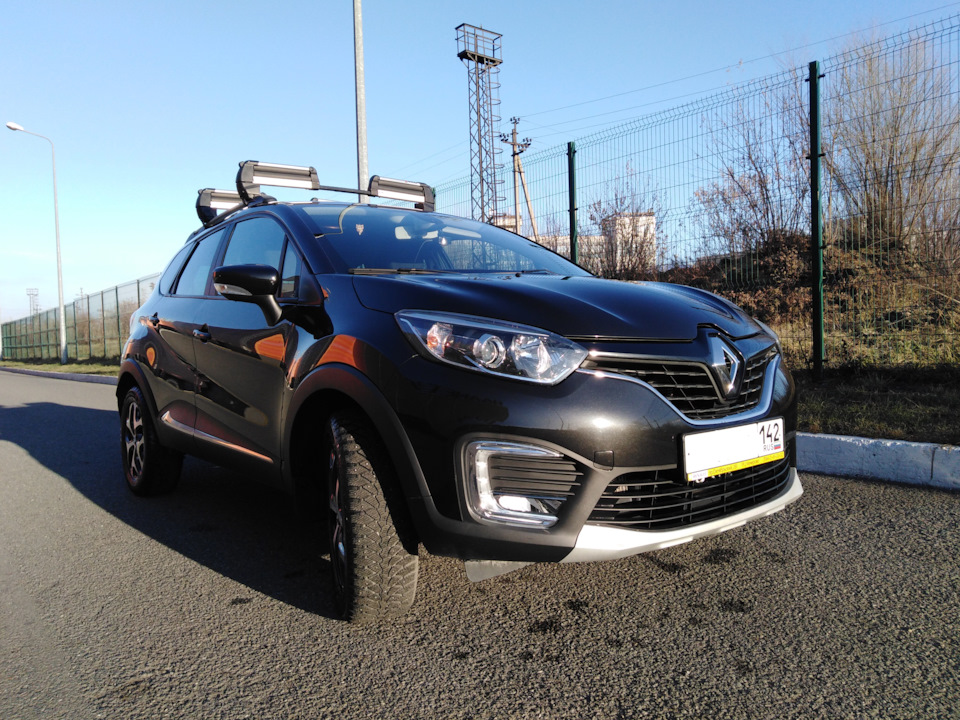 Renault Kaptur Kaptur 2.0 AT 4WD Style частичная замена масла в акпп ...