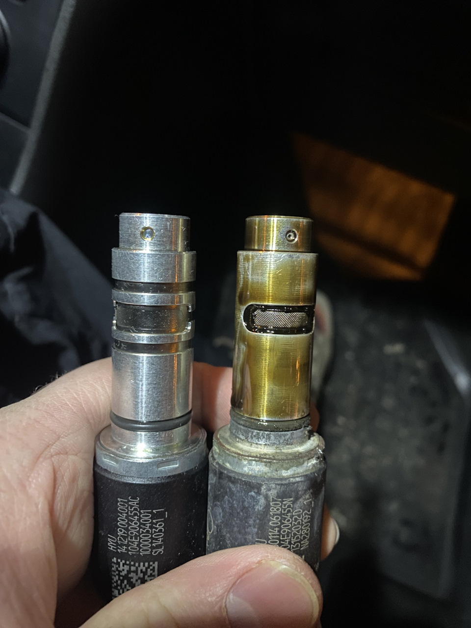 04E906455N Клапан управления фазами 04E 906 455 N VAG EA211 1.6 CWVA ...