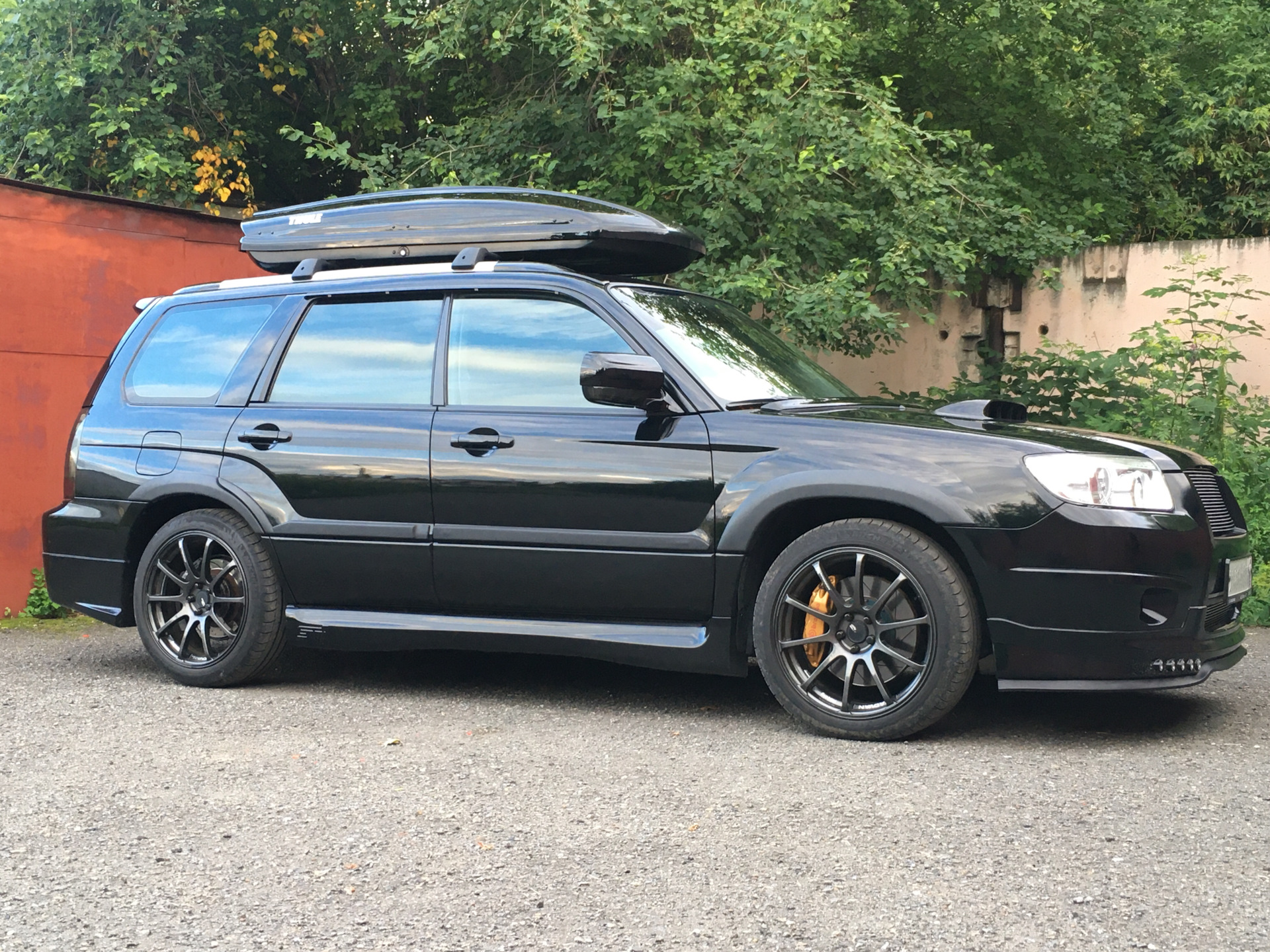 Эксплуатация TEIN EDFC ACTIVE, Tein Super Flex Wagon Fulltap на Subaru Forester SG — Subaru ...