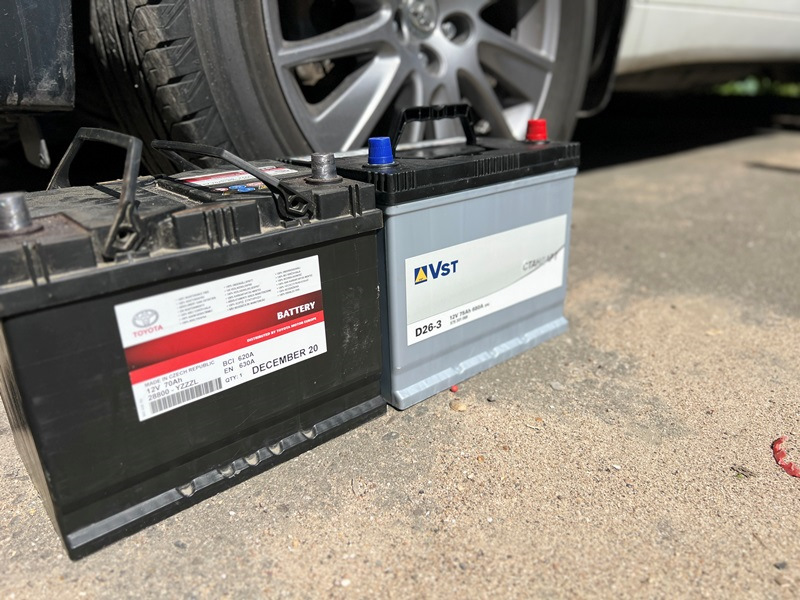 Аккумулятор VST Стандарт Азия D26L-3 75 — Toyota Highlander (XU50), 3,5 ...